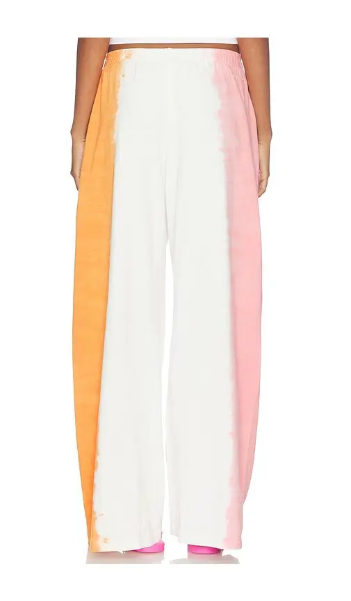 The Upside Tokio Wide Leg Pant In Cream