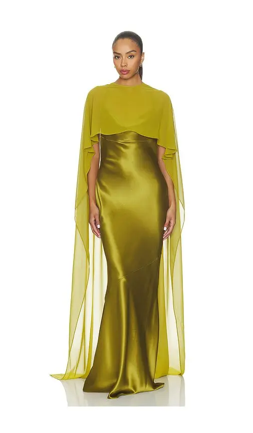 Retrofete Anicca Top In Green - Basil