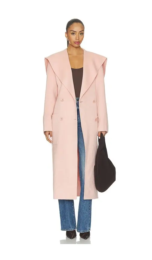 Ulla Johnson Wool Cashmere Blend Coat