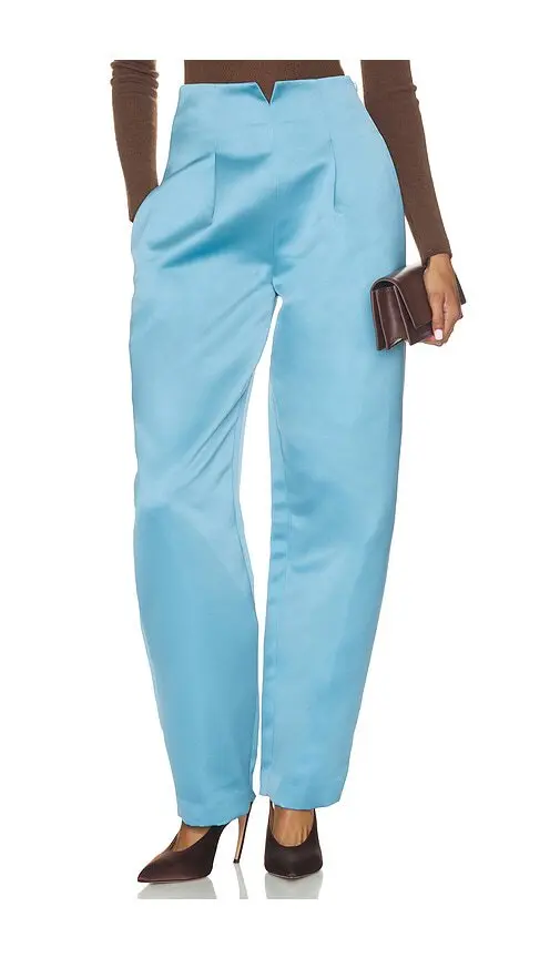 Ulla Johnson Edlyn Satin Pant - Heron