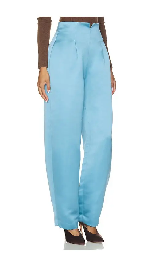 Ulla Johnson Edlyn Satin Pant