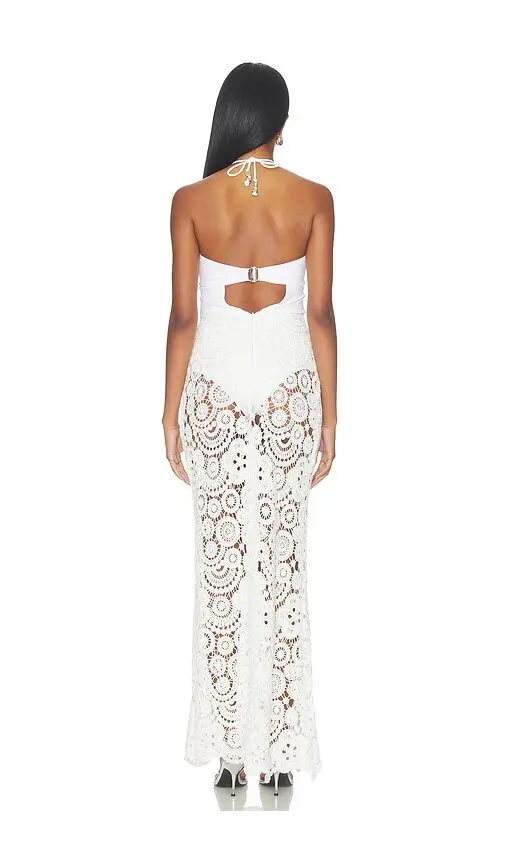 PatBO Gal Embroidery Maxi Dress