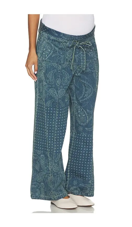 BUMPSUIT X Spell Relaxed Denim Jean - Medium Blue
