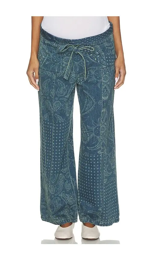 BUMPSUIT X Spell Relaxed Denim Jean