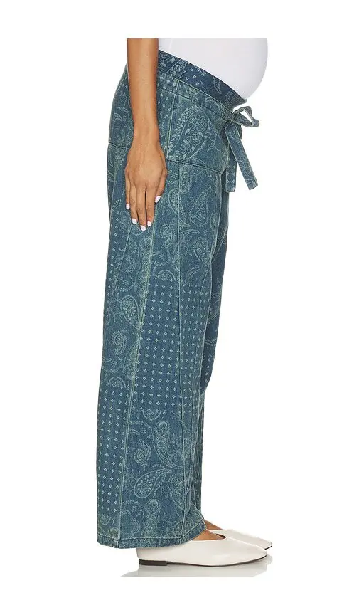 BUMPSUIT X Spell Relaxed Denim Jean