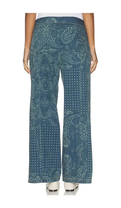 BUMPSUIT X Spell Relaxed Denim Jean