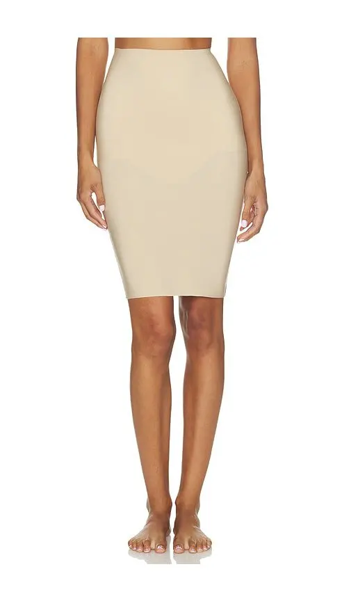 Commando Zone High Waisted Half Slip Skirt