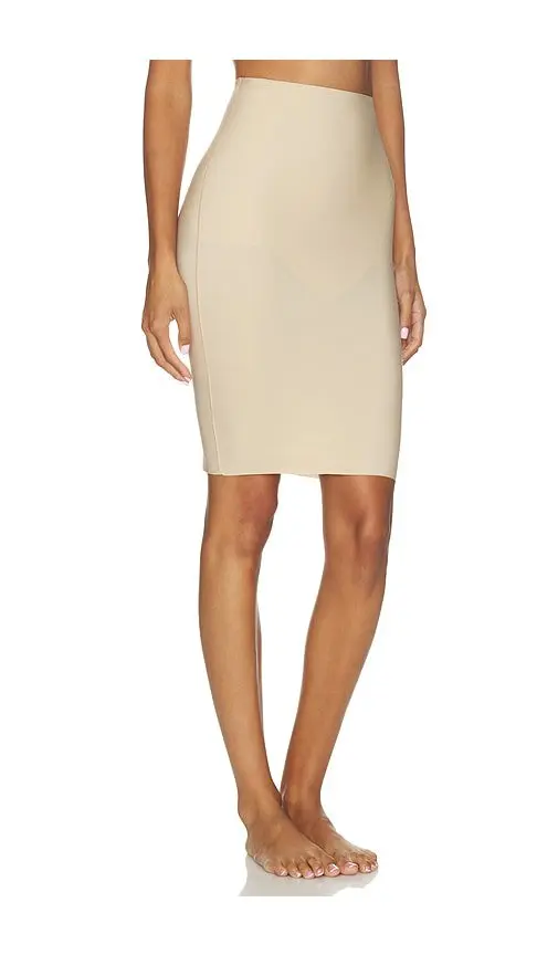 Commando Zone High Waisted Half Slip Skirt