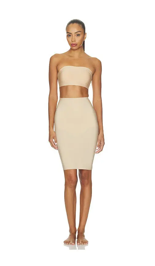 Commando Zone High Waisted Half Slip Skirt
