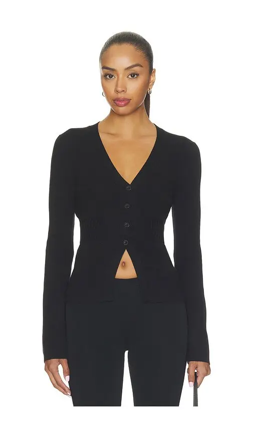 ALL THE WAYS Carmen Cardigan - Black