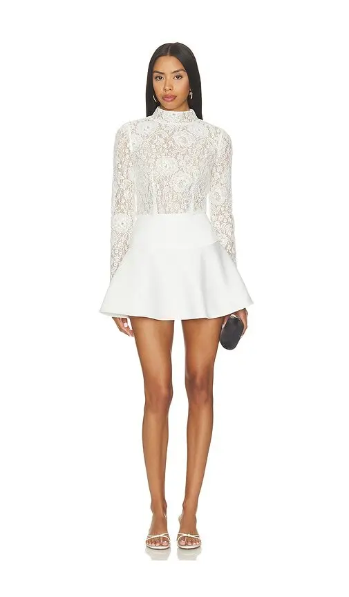 LOVERS AND FRIENDS Sadie Mini Dress - White