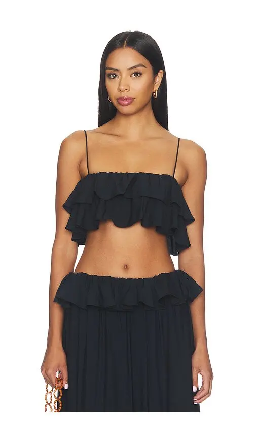 LOVERS AND FRIENDS Hollis Crop Top