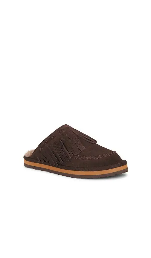 Free People Fallon Fringe Mule