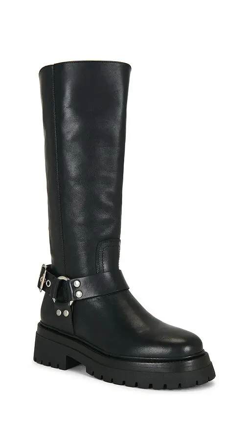 Steve Madden Everest Buckled Knee-high Boots