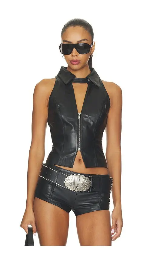 UNDERSTATED LEATHER Rocker Top