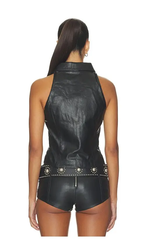 UNDERSTATED LEATHER Rocker Top