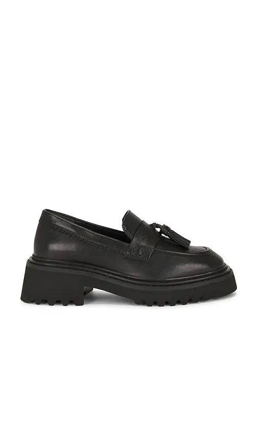 Free People Dahlia Brogue Loafer - Black