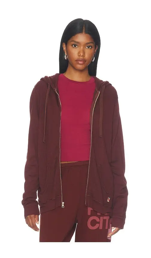FREECITY Lux Zip Hoodie