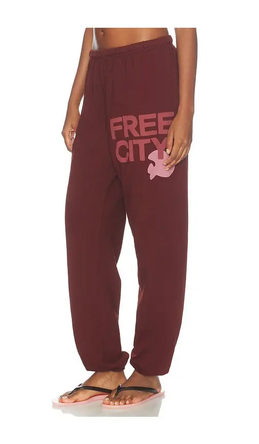 FREECITY Large Sweatpants