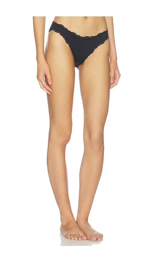 Free People X Intimately Fp Charlie Micro Bikini Bottom