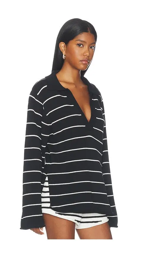 ELCE Umi Jumper In Black & White