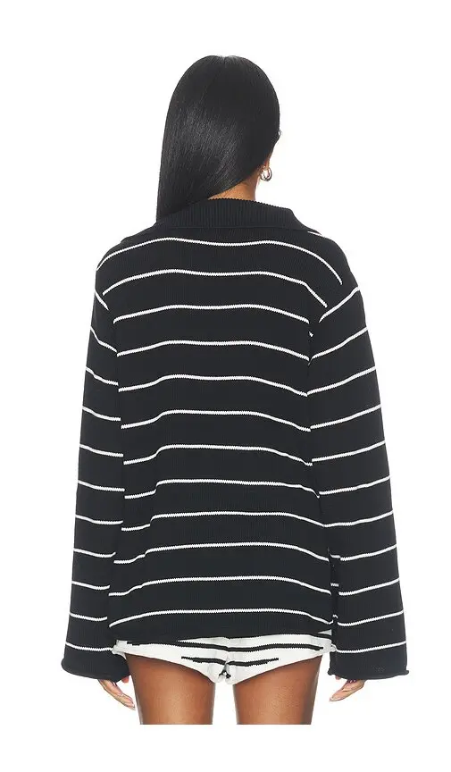 ELCE Umi Jumper In Black & White