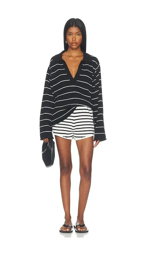 ELCE Umi Jumper In Black & White