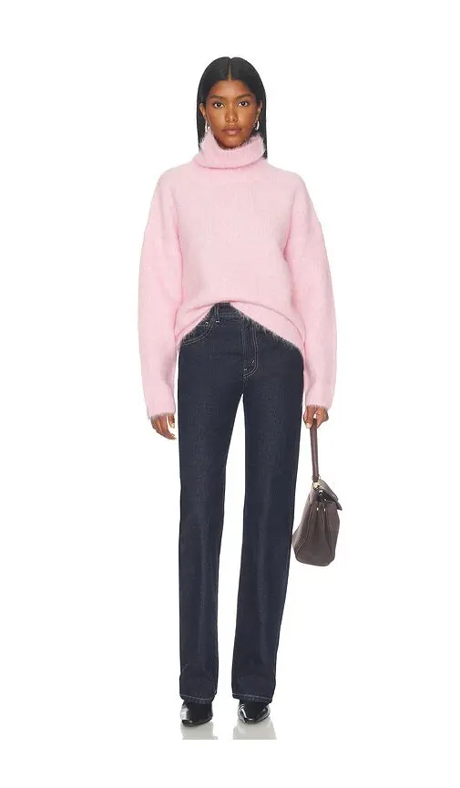 Clea Arion Mock Neck Sweater
