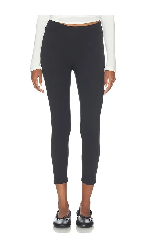 437 The Cropped Legging - Black