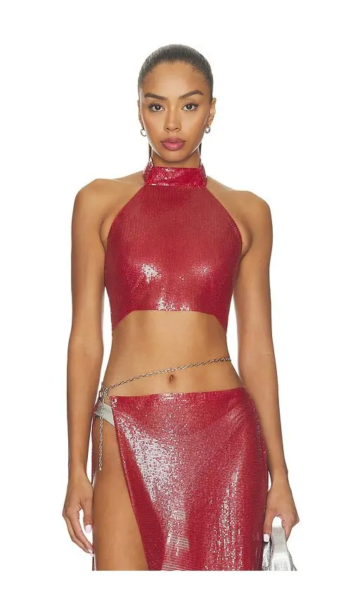 MARIANDREE GAITAN Kate Top - Red