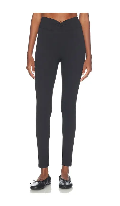 437 The Scrunch Legging - Black