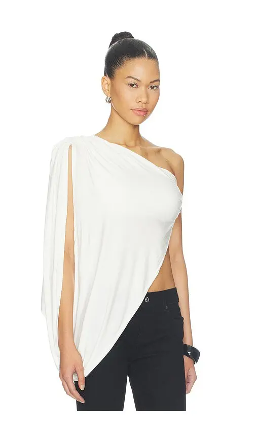 Superdown Fellie Asymmetrical Top