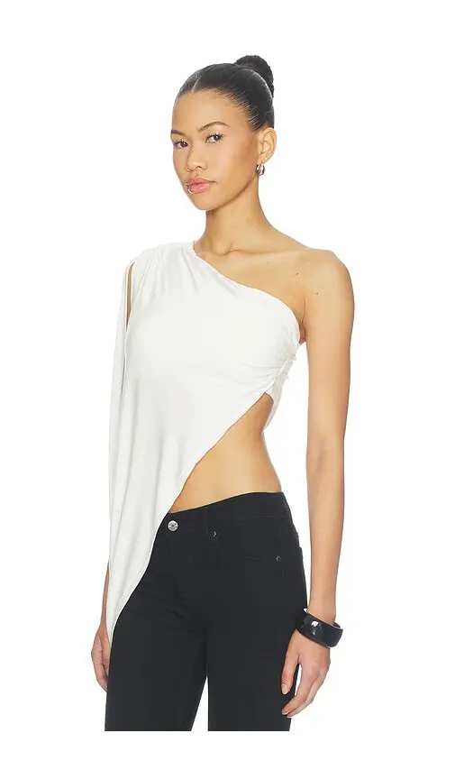 Superdown Fellie Asymmetrical Top