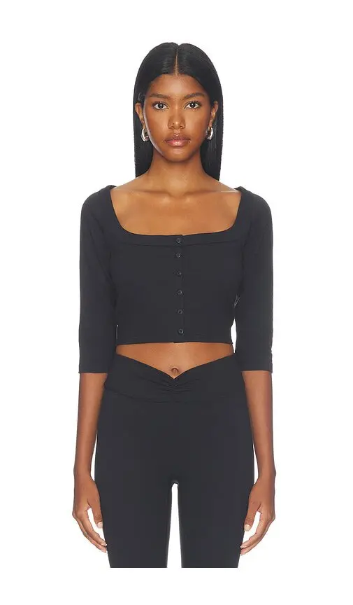 437 The Cropped Cardigan