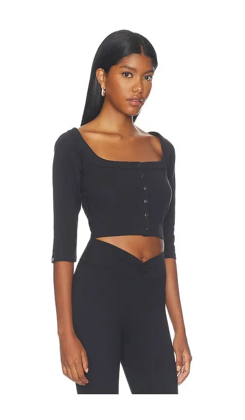 437 The Cropped Cardigan