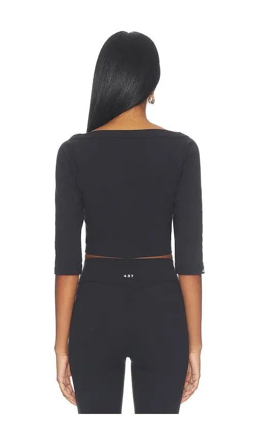 437 The Cropped Cardigan