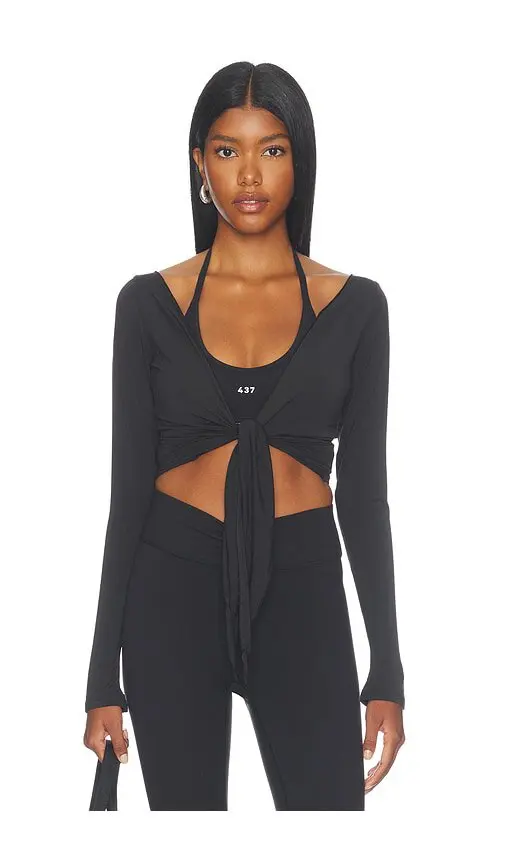 437 The Ballet Wrap Top