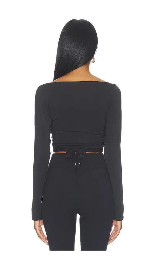437 The Ballet Wrap Top
