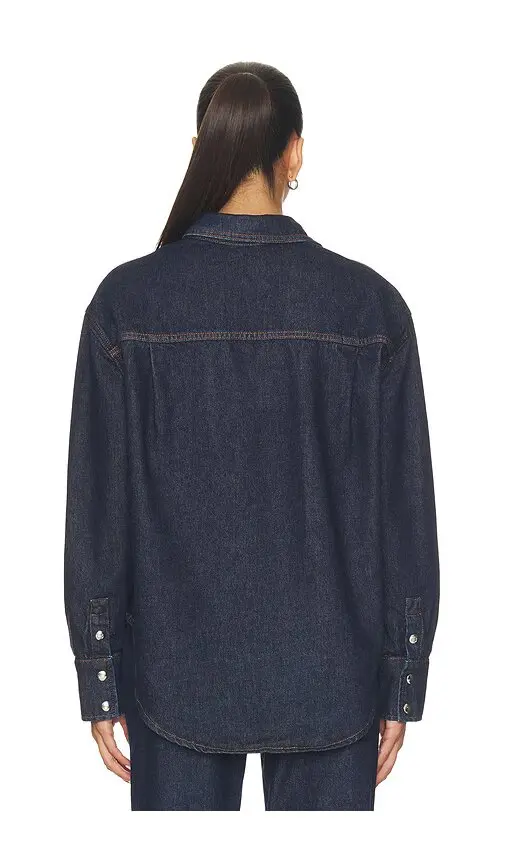 ANINE BING Samy Denim Shirt