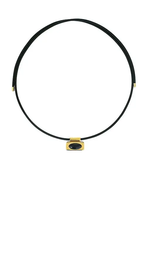CENDRE Marlette Necklace In Metallic - Gold