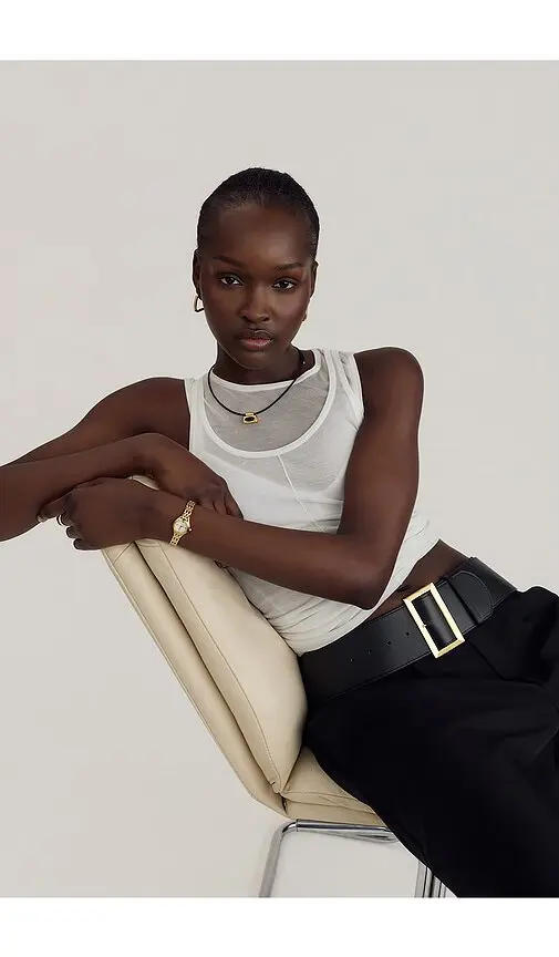 CENDRE Marlette Necklace In Metallic