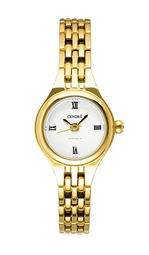 CENDRE Freja Watch In Metallic - Gold