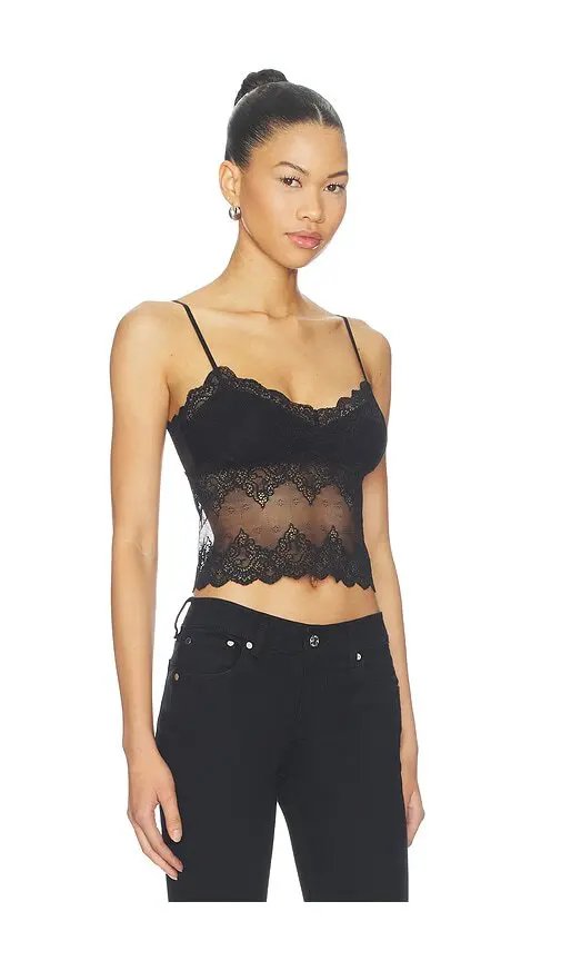 Only Hearts So Fine Lace Cami Lined Cup Bra