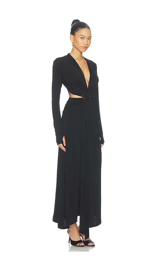 Misha Collection Ona Longsleeve Dress