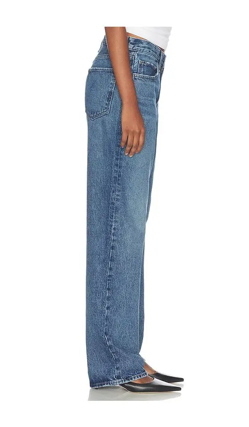 FAVORITE DAUGHTER The Tommy Low Slung Long Straight Jean