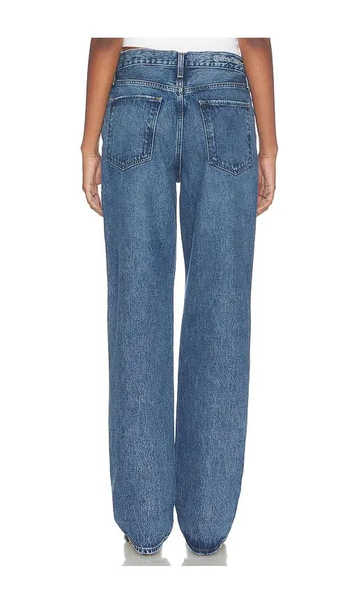 FAVORITE DAUGHTER The Tommy Low Slung Long Straight Jean