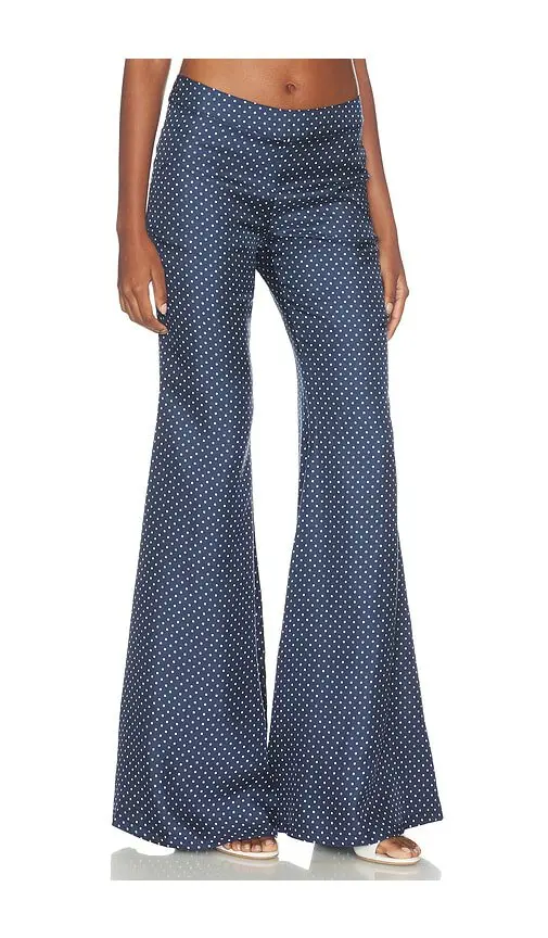 FRANOISE Zaoua Pant In Blue