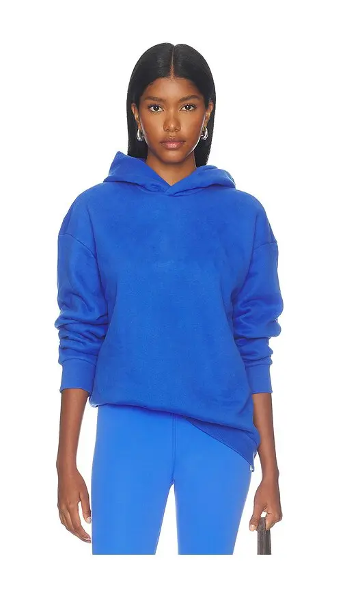 Vuori Restore Os Hoodie In Blue - Electric Blue
