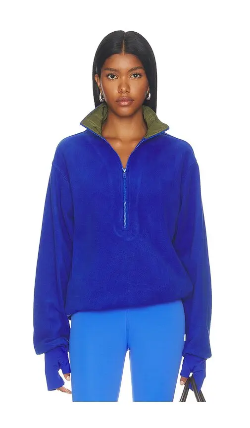 ENTIRE STUDIOS Shell Fleece In Blue