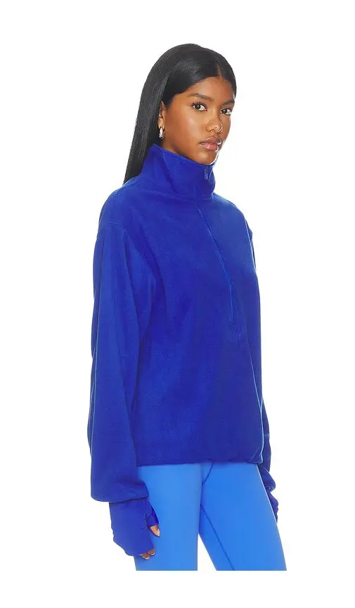 ENTIRE STUDIOS Shell Fleece In Blue